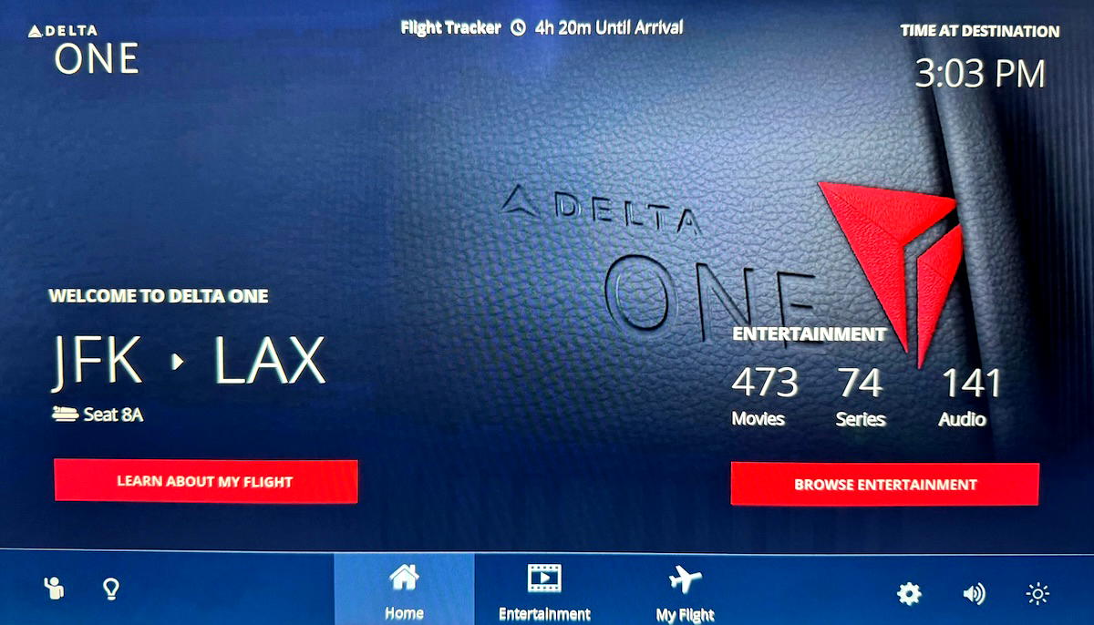 Review: Delta One Business Class Boeing 767 (JFK-LAX) - One Mile at a Time