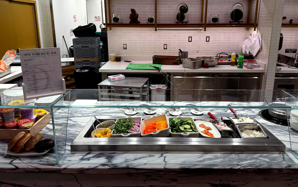 Review: Delta One Lounge New York Kennedy Airport (JFK) - One Mile at a ...