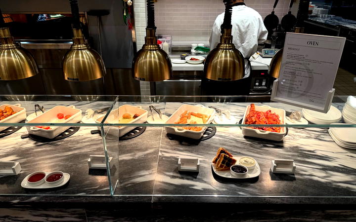 Review: Delta One Lounge New York Kennedy Airport (JFK) - One Mile at a ...