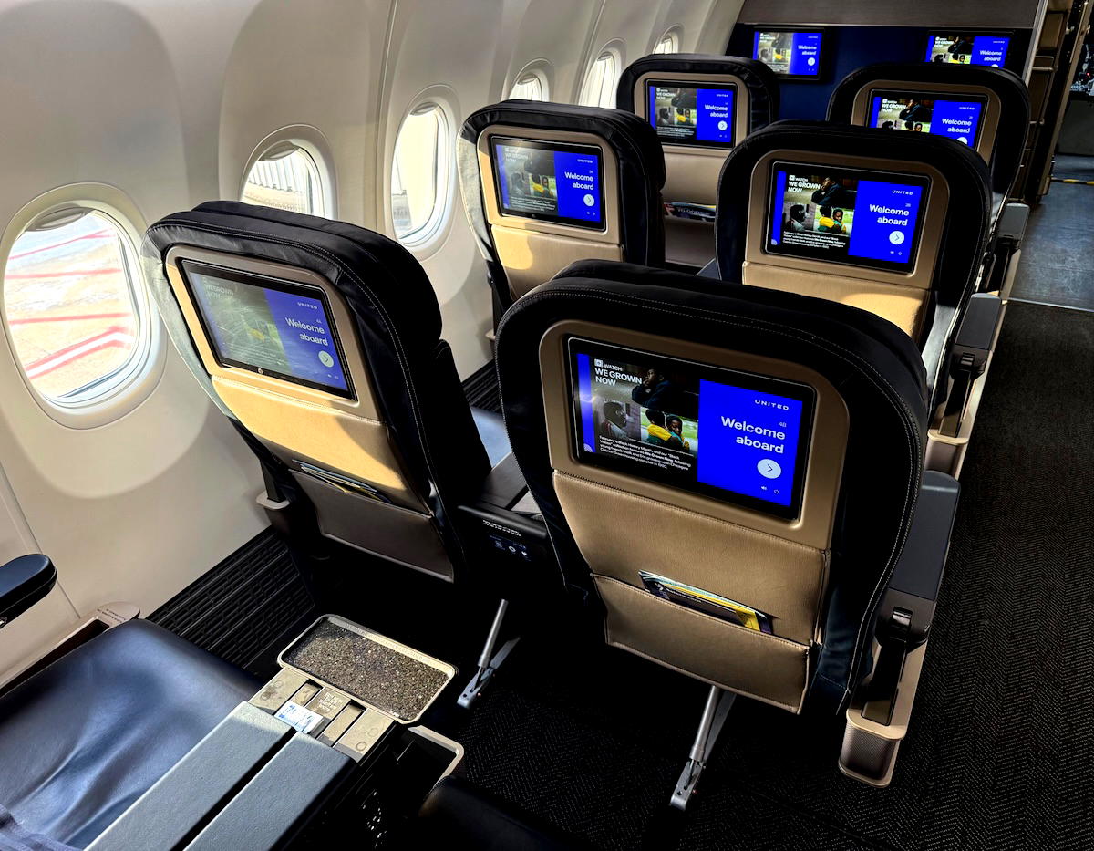 Review: United First Class Boeing 737 MAX (IAD-MIA) - One Mile at a Time