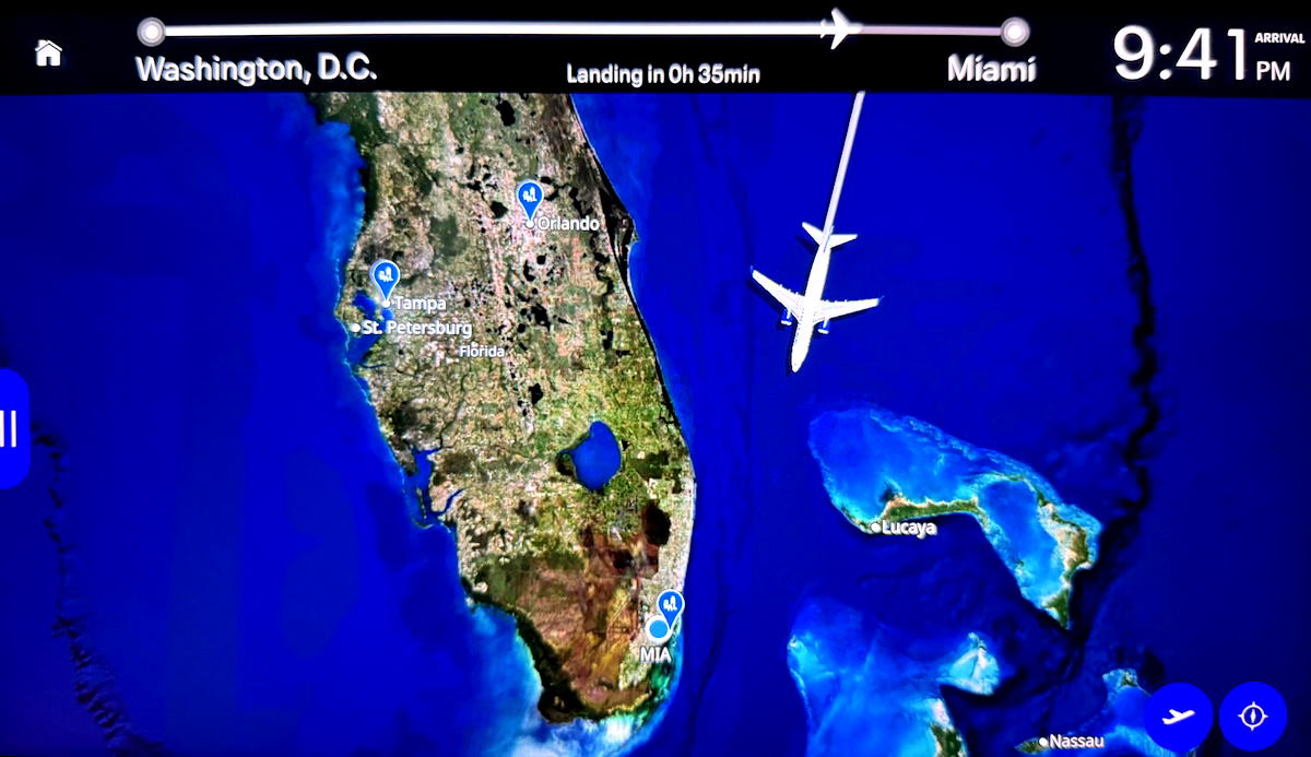 Review: United First Class Boeing 737 MAX (IAD-MIA) - One Mile at a Time