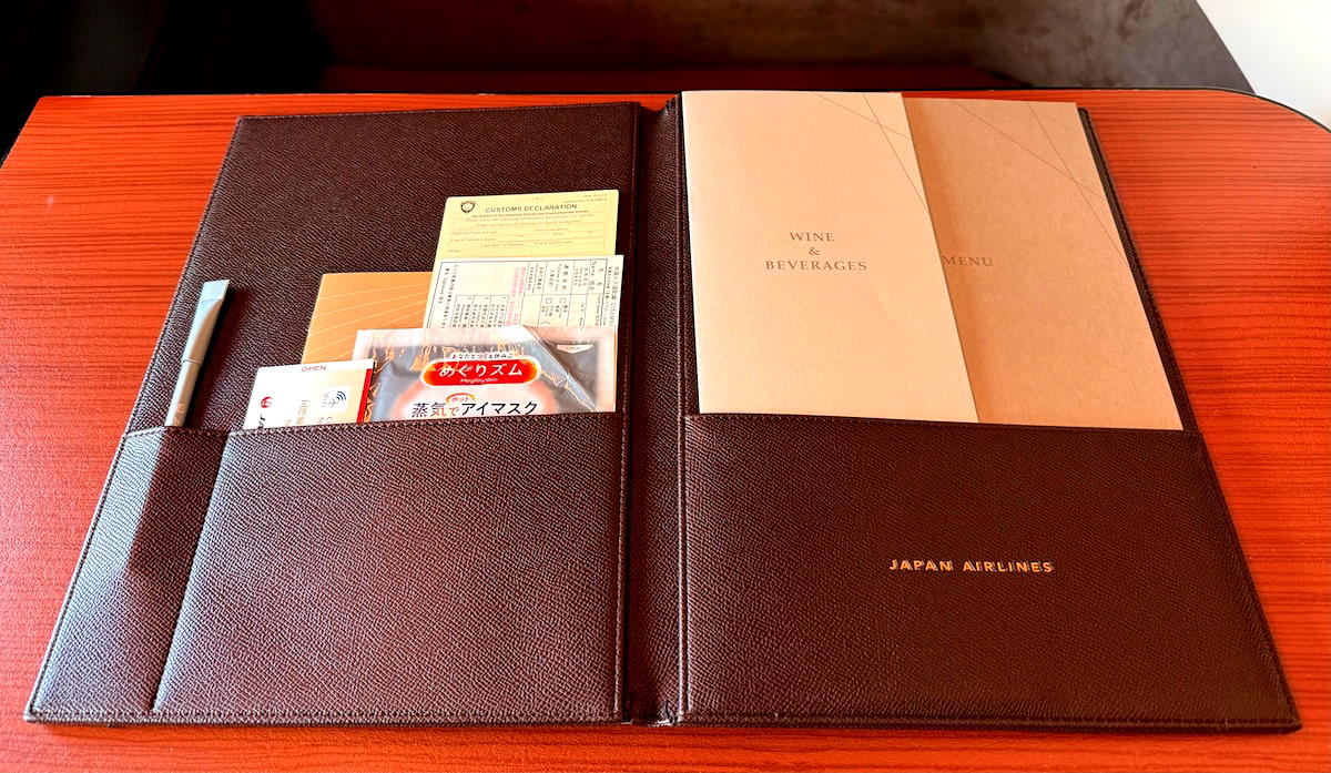 Review: Japan Airlines First Class Boeing 777 (SFO-HND) - One Mile at a ...
