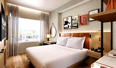 Pan Am Hotel By Hilton Opening In Los Angeles: Cool, But At An Outlet ...