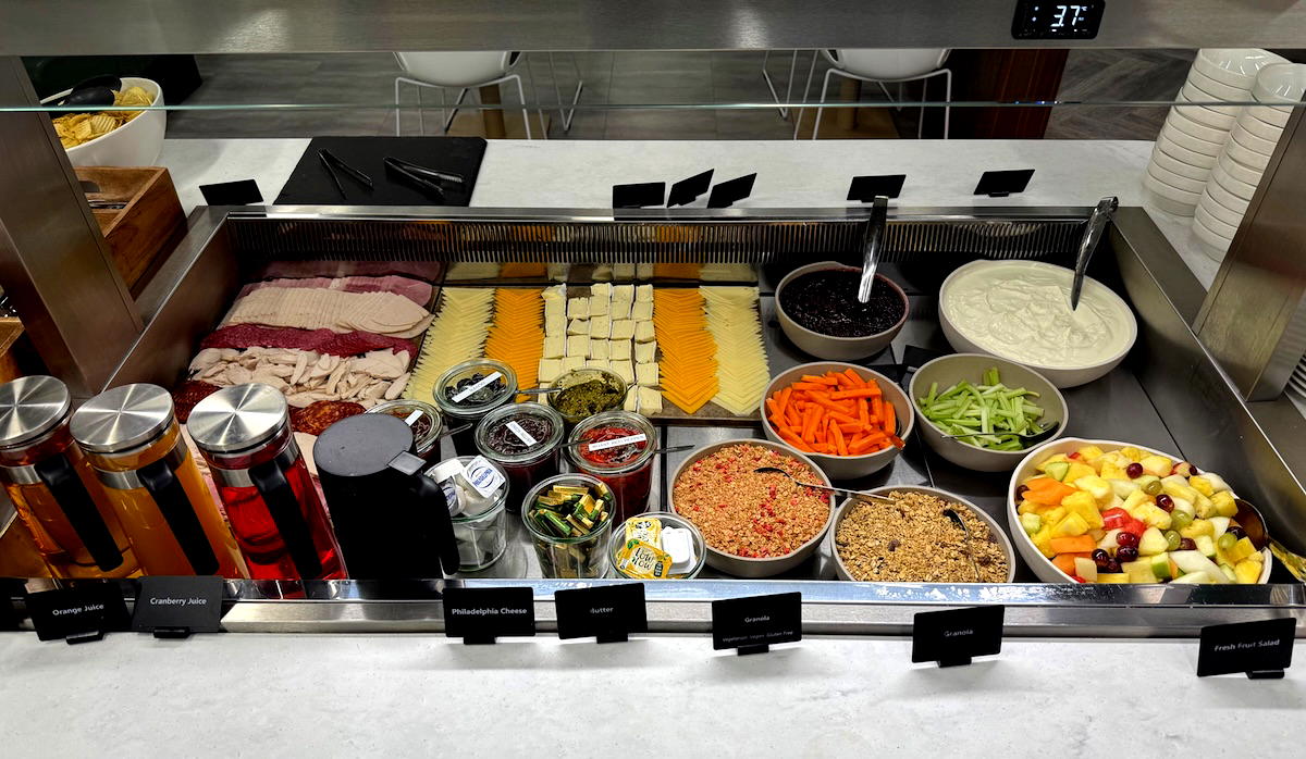 Review: The Liffey Lounge Dublin Airport (DUB) - One Mile at a Time