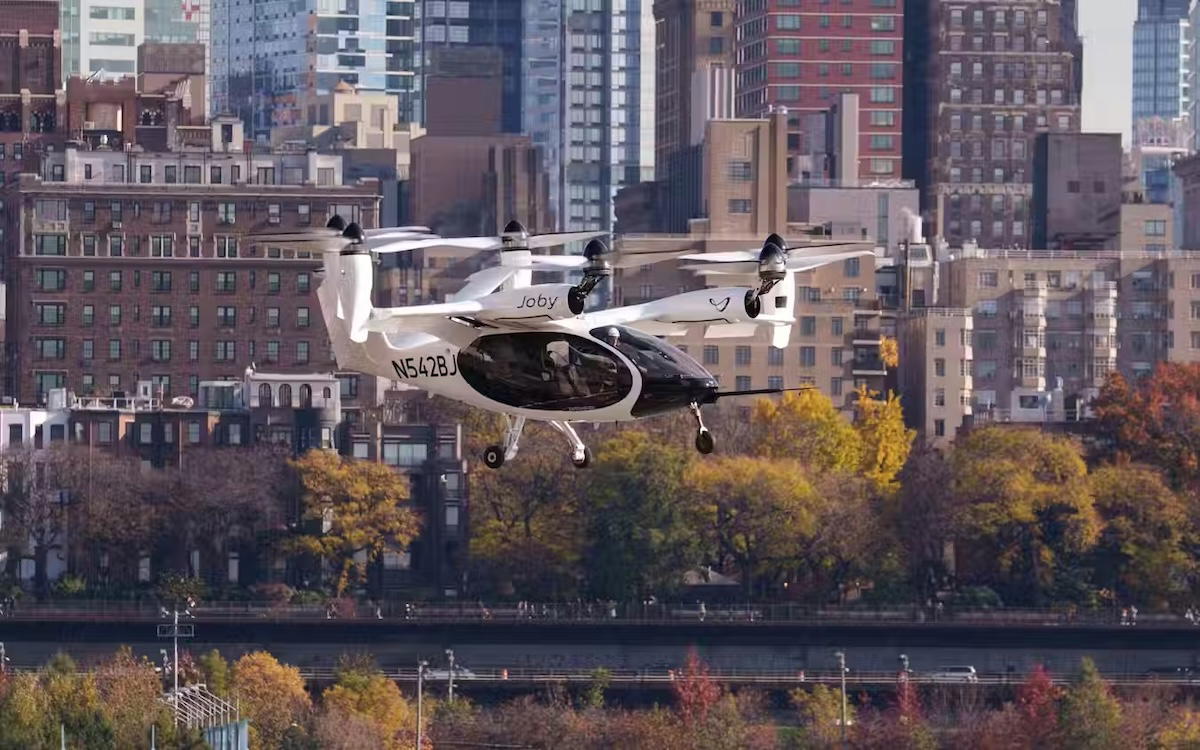 Joby Aviation Buys Blade's Air Mobility Passenger Business ...