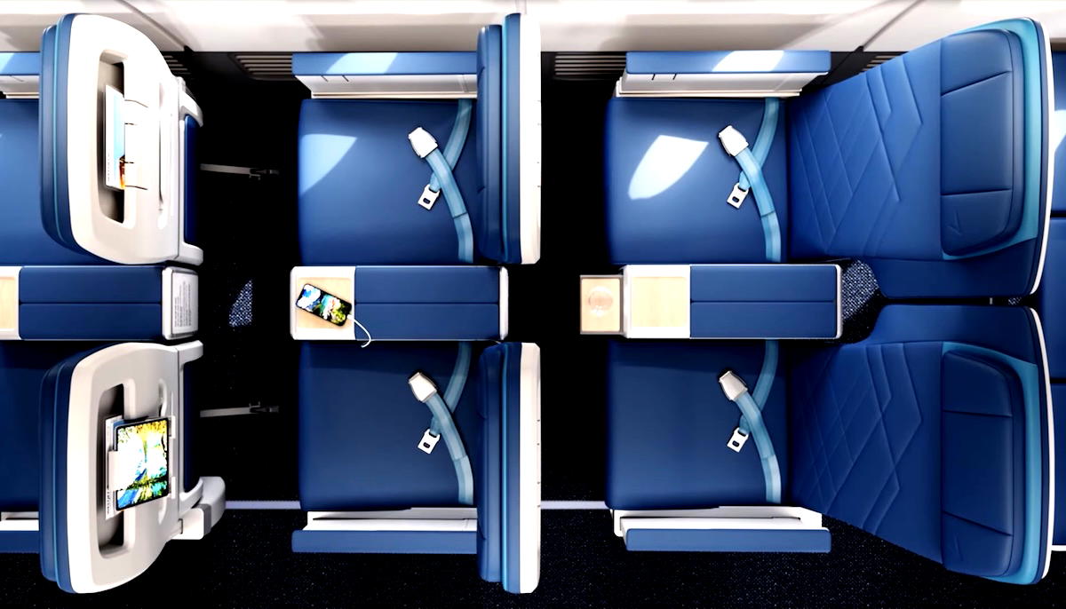 WestJet Refreshing Boeing 737 Cabins, Adding Premium Class To More ...