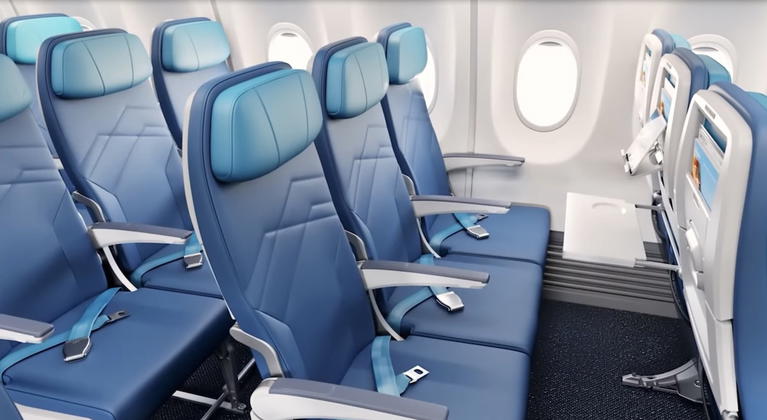 WestJet Refreshing Boeing 737 Cabins, Adding Premium Class To More ...