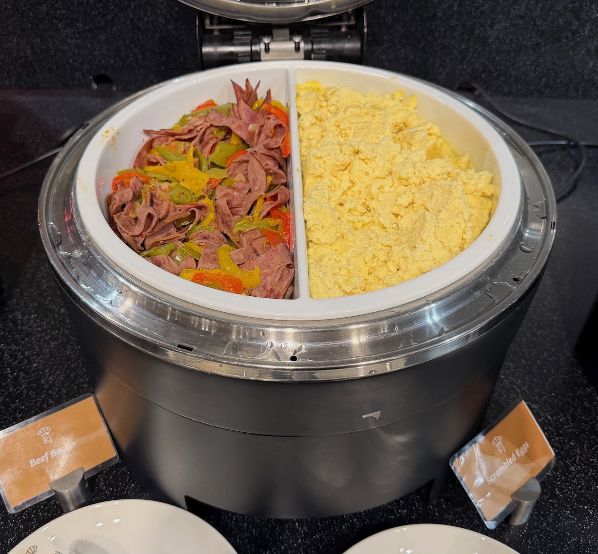 Review: Royal Jordanian Crown Lounge Amman Airport (AMM) - One Mile at ...